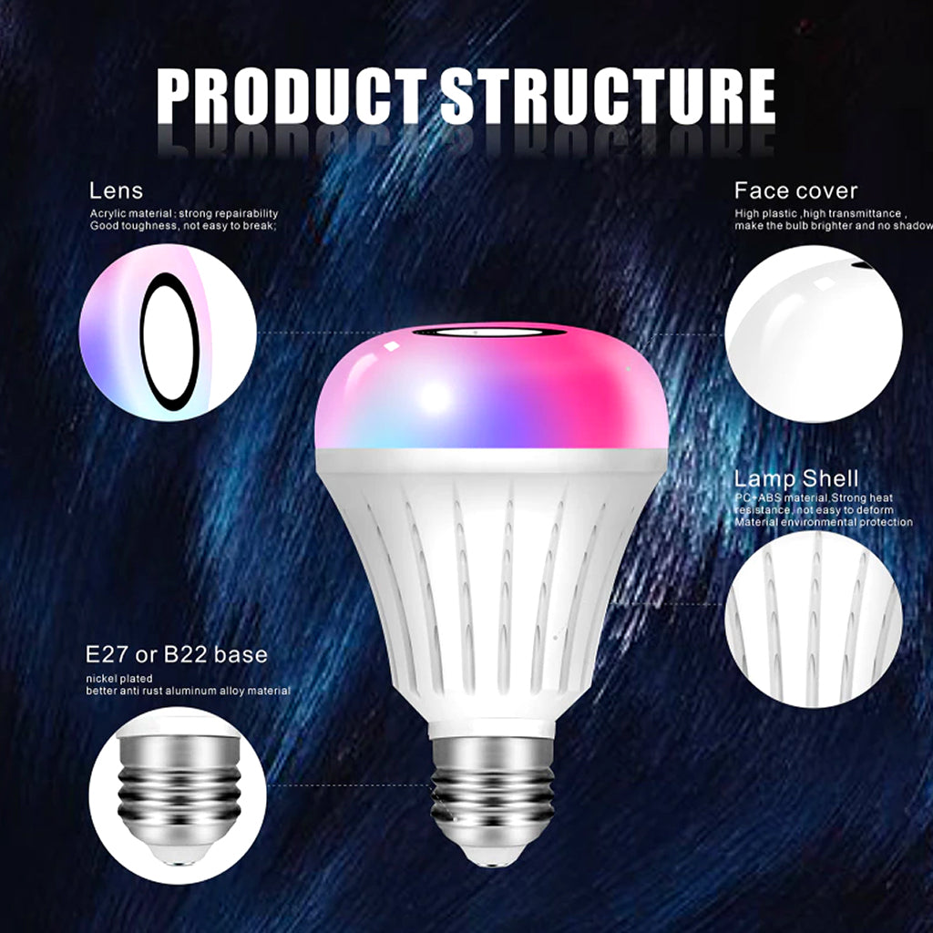 TECPHILE NX SK27 RGB Smart Star Light Led Bulb | Concept Kart