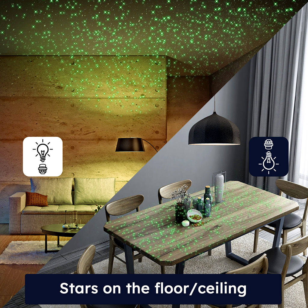 TECPHILE NX SK27 RGB Smart Star Light Led Bulb | Concept Kart