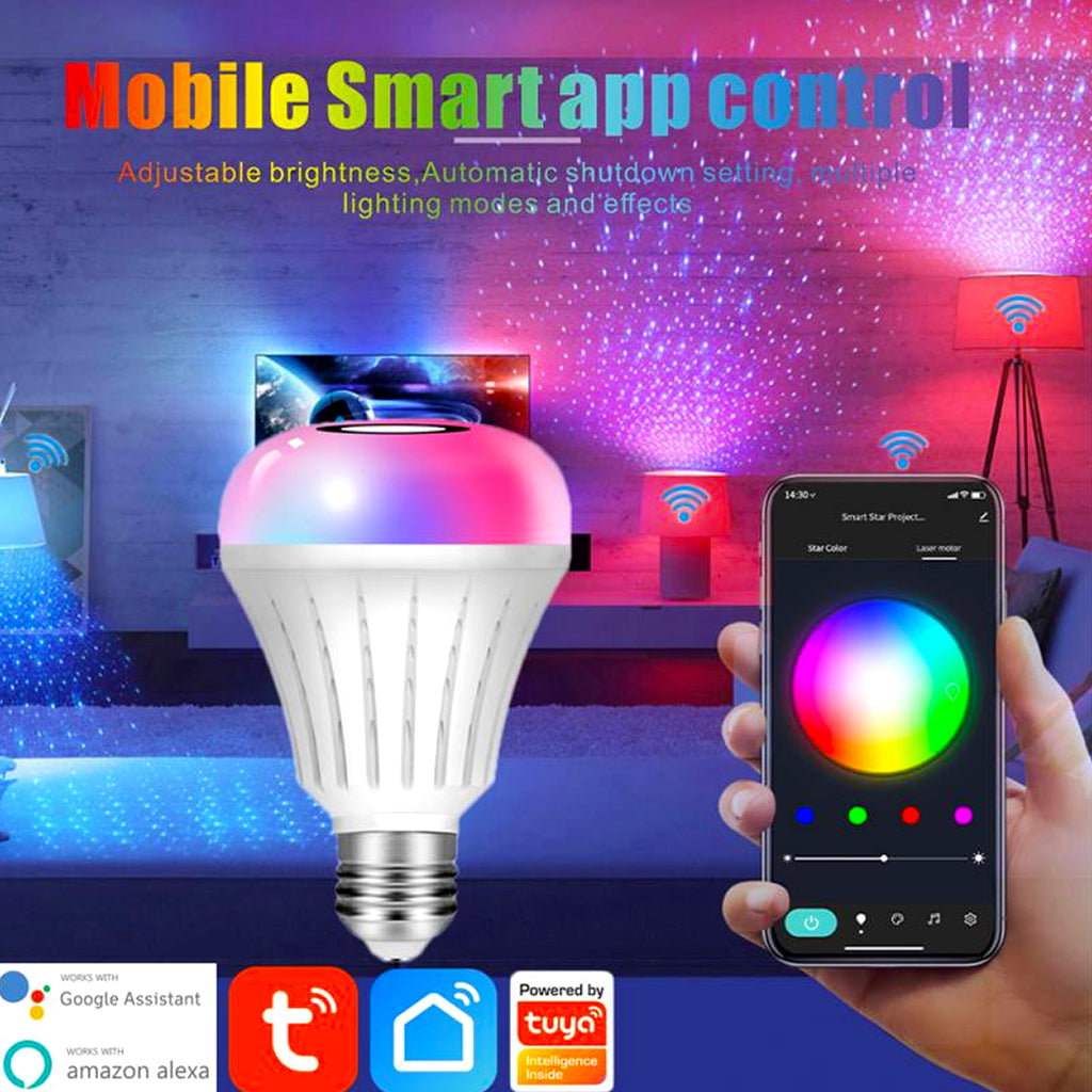 TECPHILE NX SK27 RGB Smart Star Light Led Bulb | Concept Kart