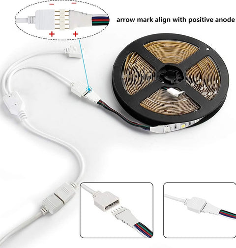 TECPHILE RGBW LED Strip Splitter | Concept Kart