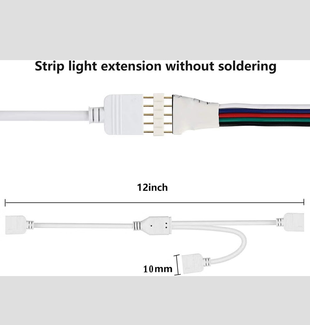 TECPHILE RGBW LED Strip Splitter | Concept Kart