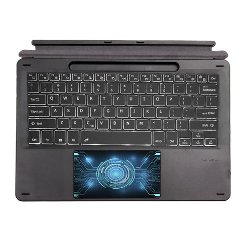 TECPHILE - K17 Pro Wireless Magnetic Keyboard for Surface Pro 8/9/X (D ...
