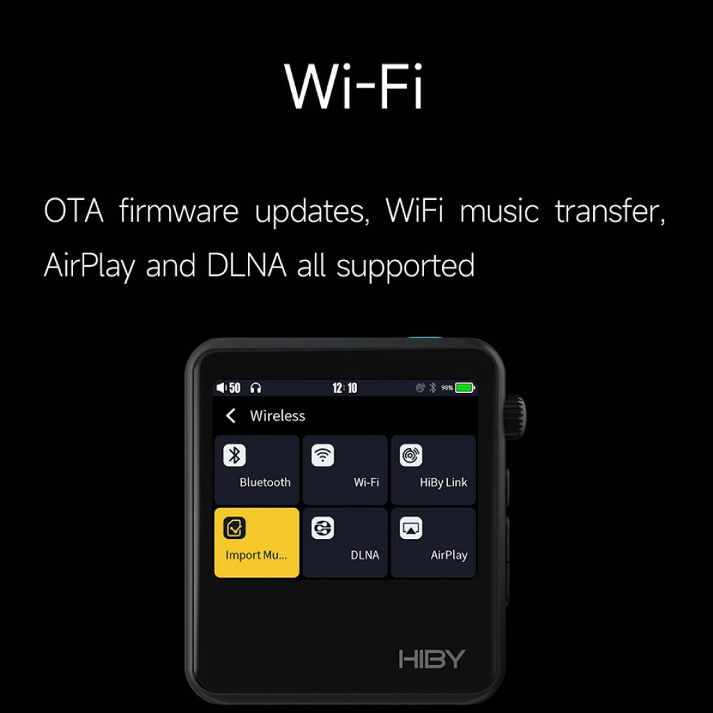 HiBy R2 ll (Gen 2) Hi-Res Portable Music Player | Concept Kart