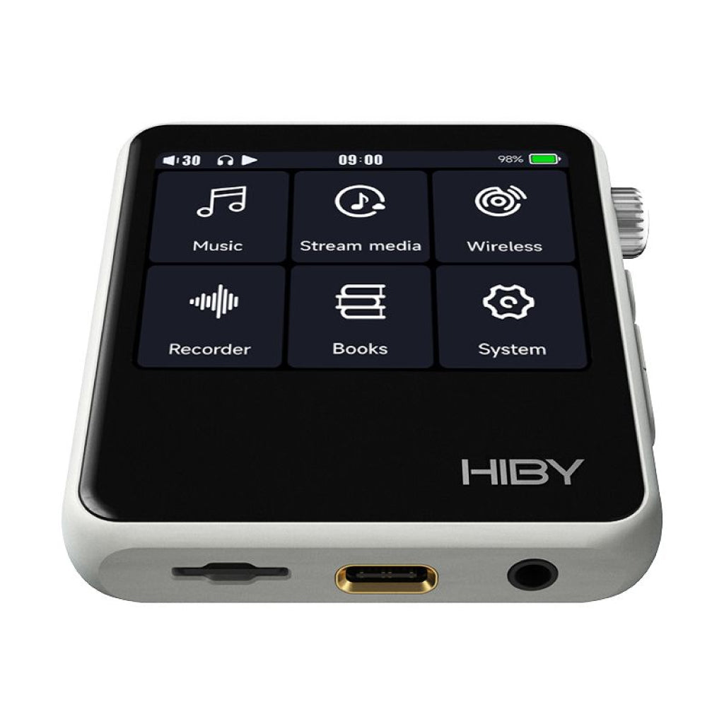 HiBy R2 ll (Gen 2) Hi-Res Portable Music Player | Concept Kart