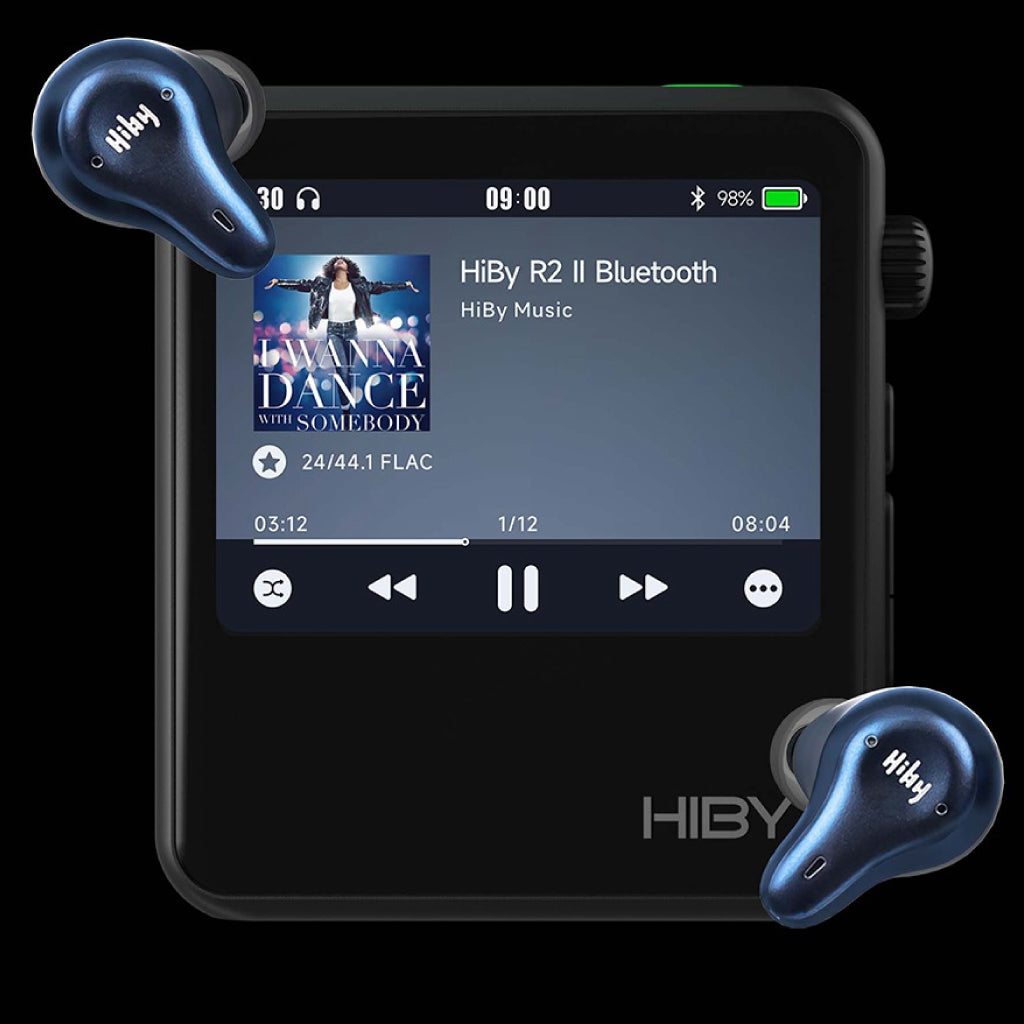 HiBy R2 ll (Gen 2) Hi-Res Portable Music Player | Concept Kart