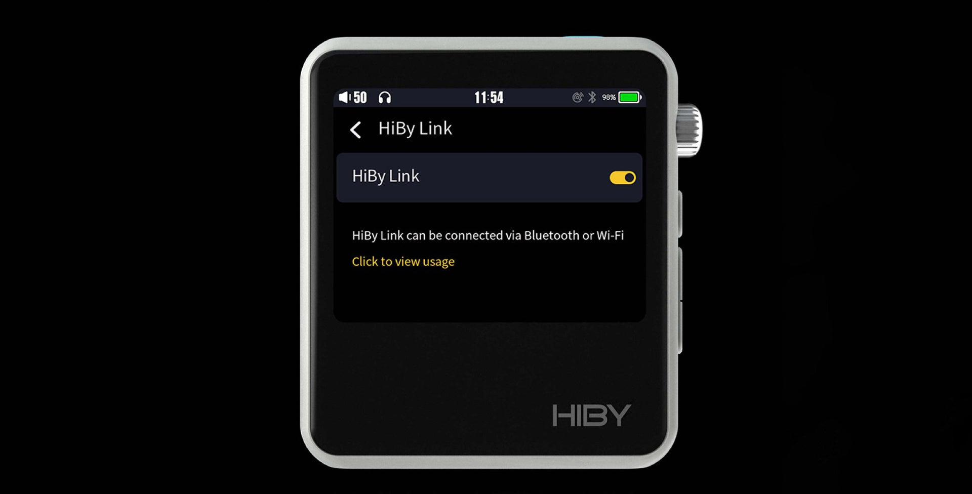 HiBy R2 ll (Gen 2) Hi-Res Portable Music Player | Concept Kart