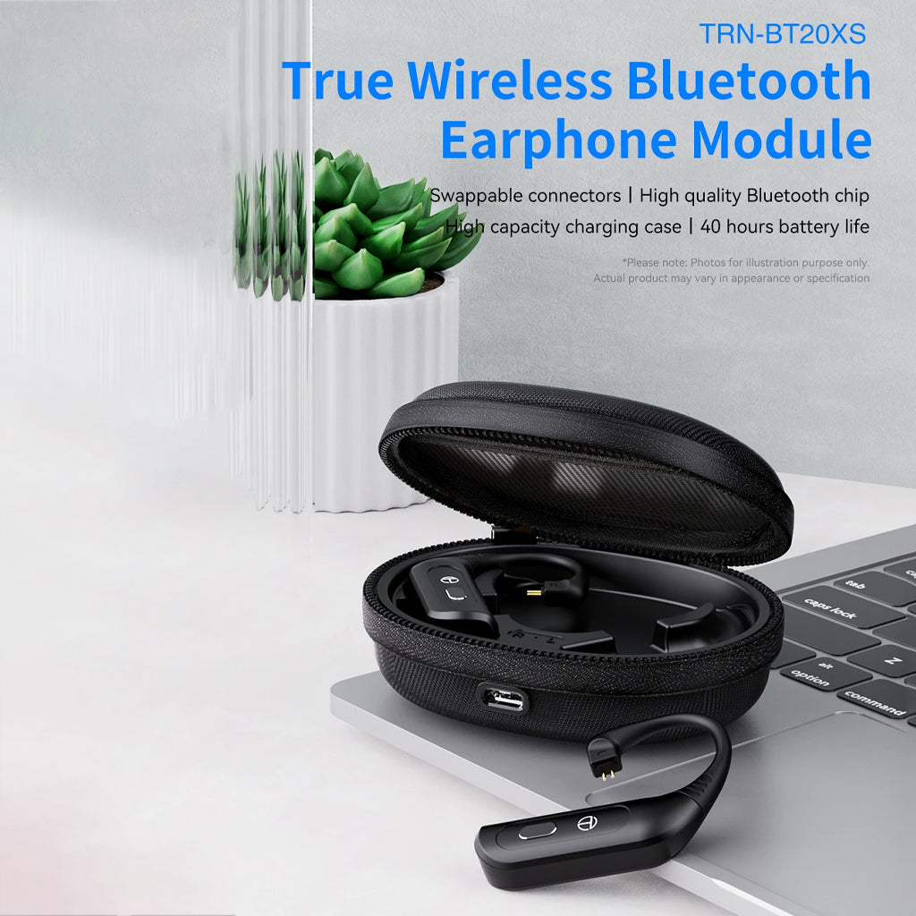 TRN BT20XS HiFi Bluetooth Adaptor for IEMs | Concept Kart