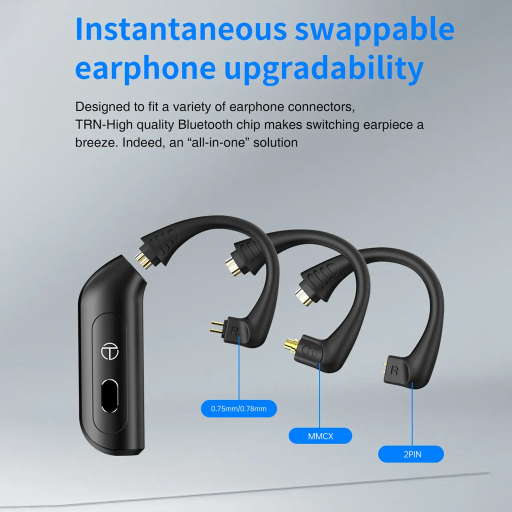 TRN BT20XS HiFi Bluetooth Adaptor for IEMs | Concept Kart