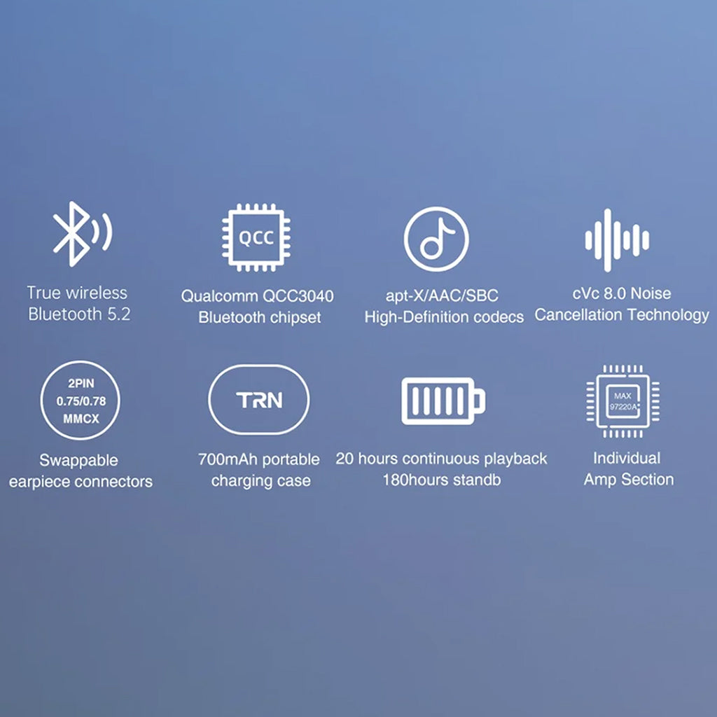 TRN - BT30 TWS Bluetooth Earphone Module | Concept Kart