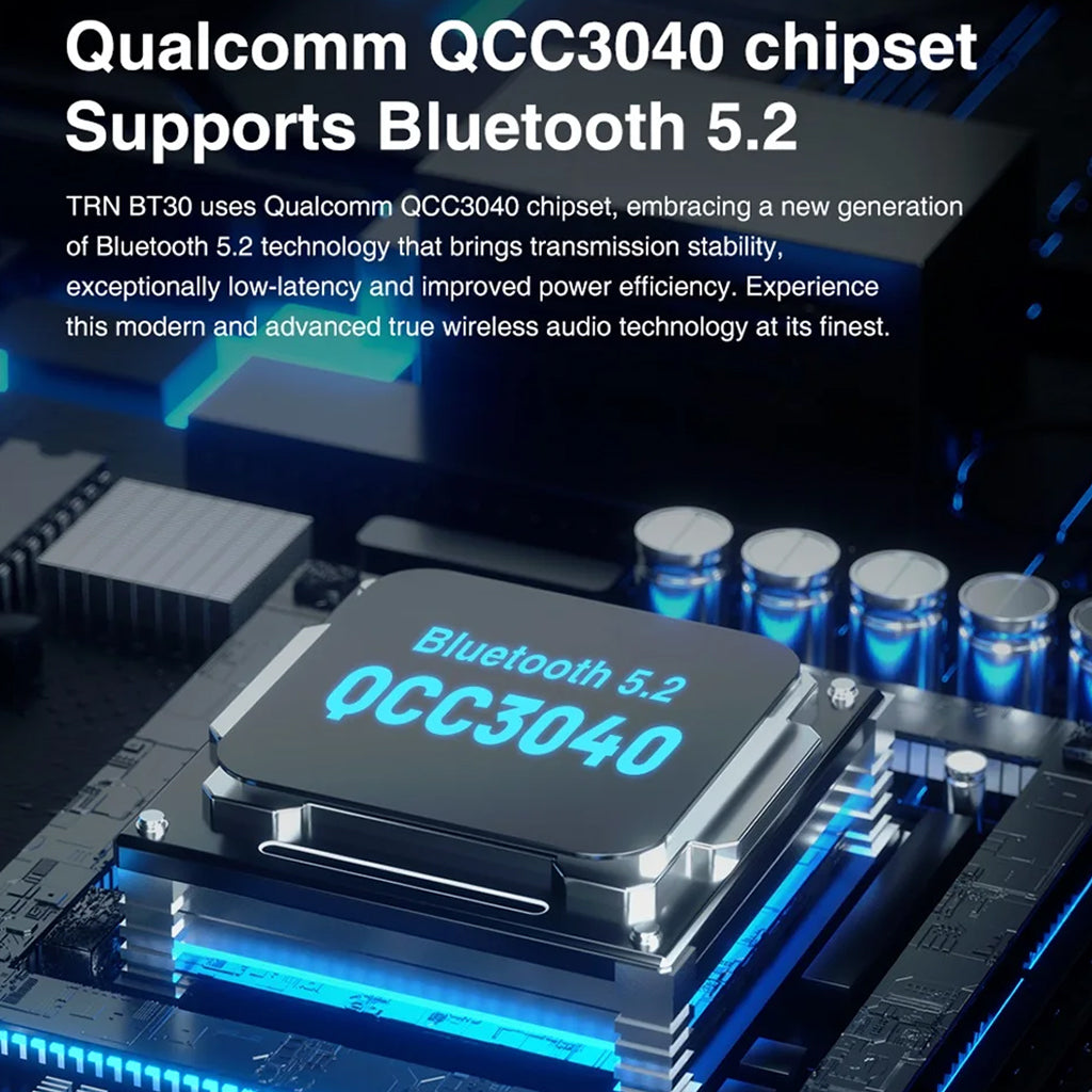TRN - BT30 TWS Bluetooth Earphone Module | Concept Kart