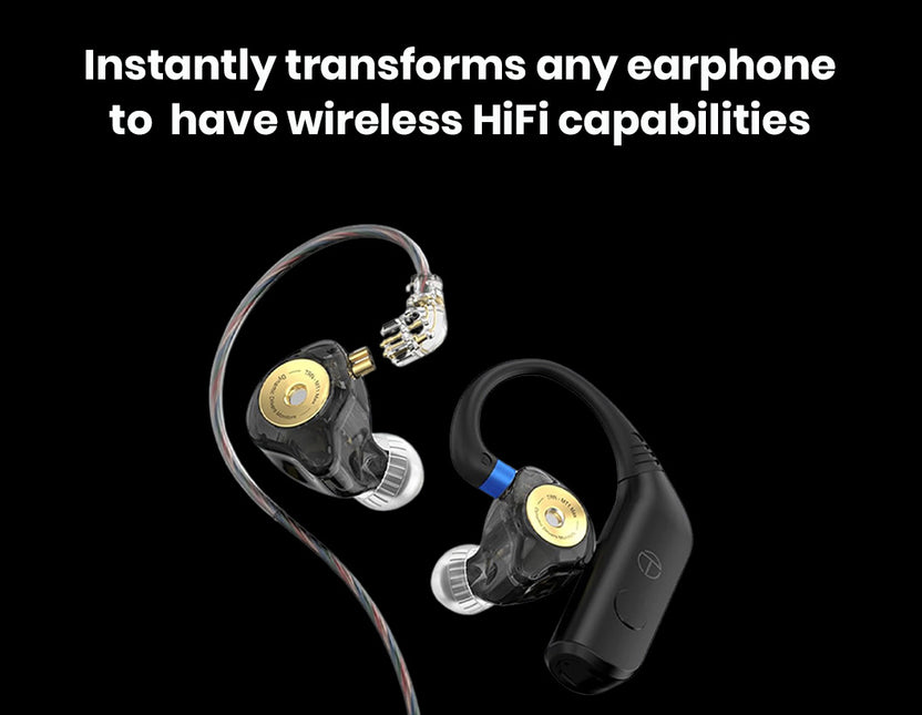 TRN BT30 Pro Hi-Res Bluetooth True Wireless Adapter for IEMs | Concept Kart