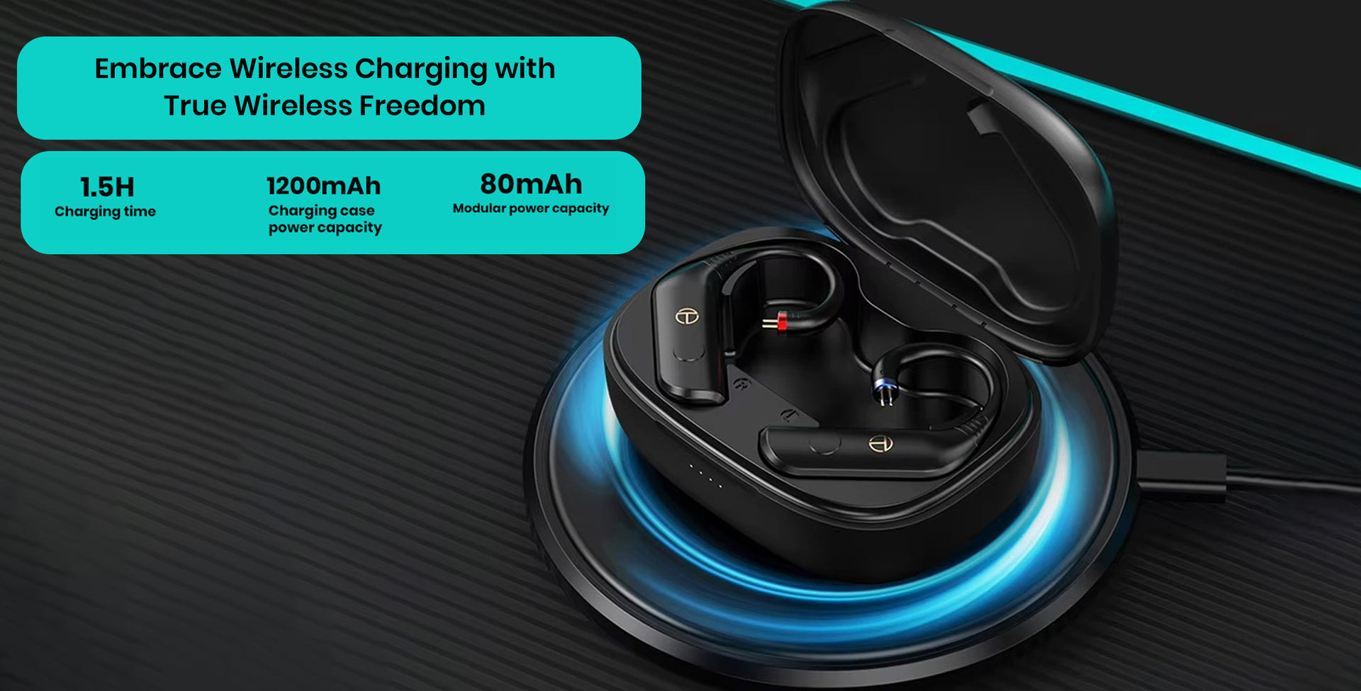 TRN BT30 Pro Hi-Res Bluetooth True Wireless Adapter for IEMs | Concept Kart