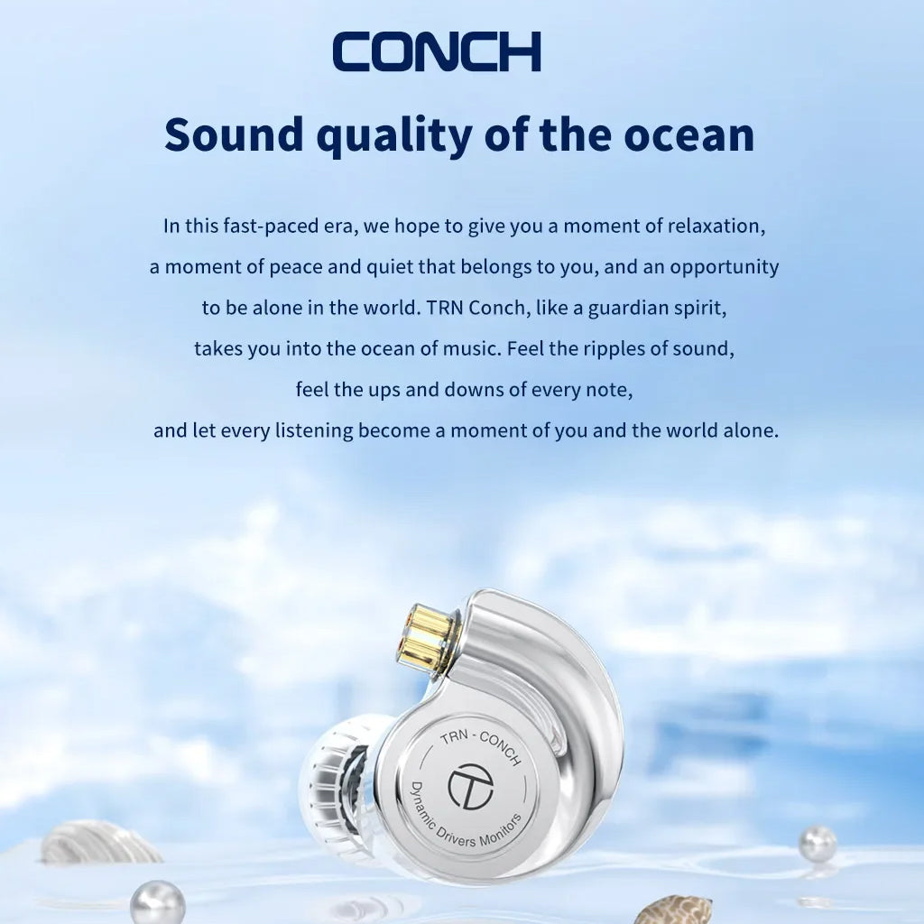 TRN CONCH IEM | Concept Kart
