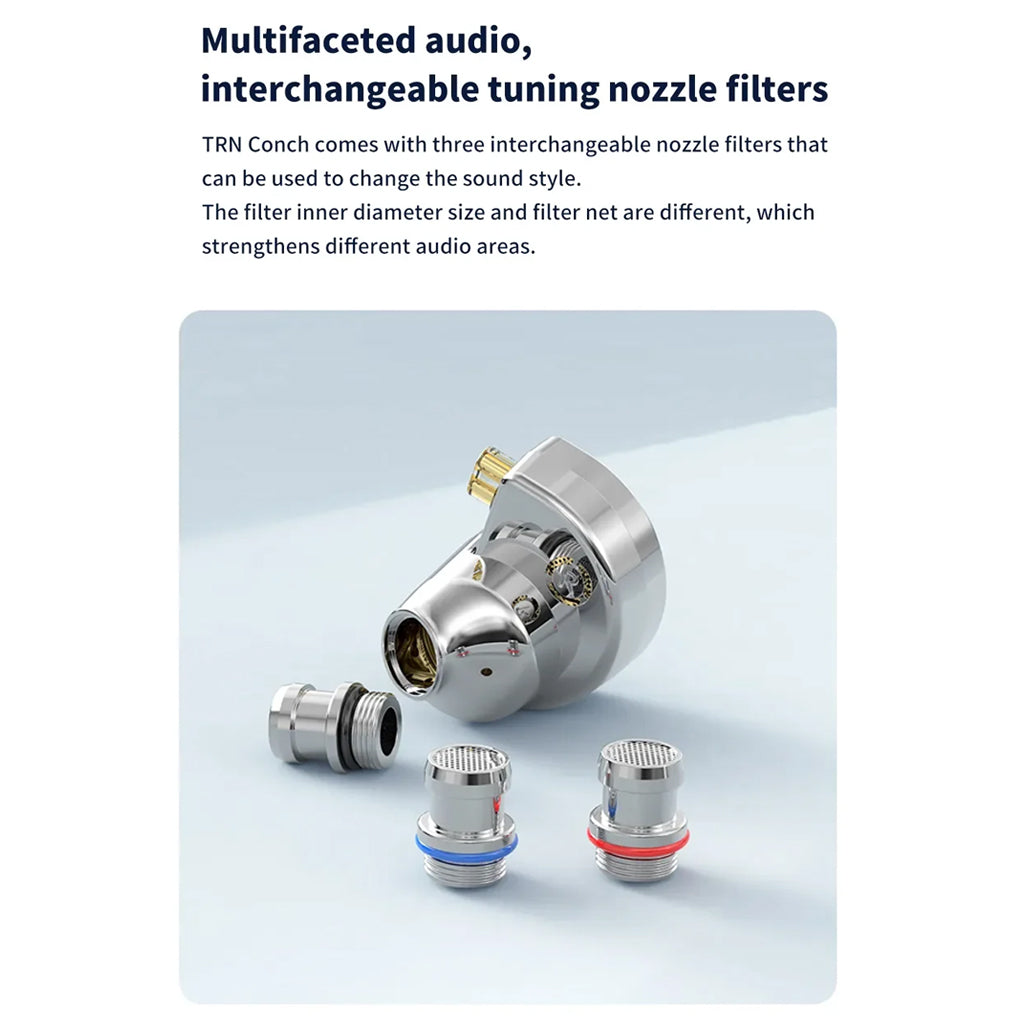 TRN CONCH IEM | Concept Kart