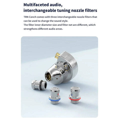 TRN CONCH IEM | Concept Kart