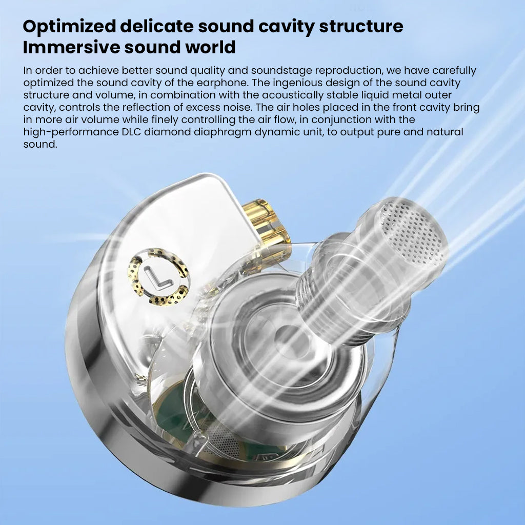 TRN CONCH IEM | Concept Kart