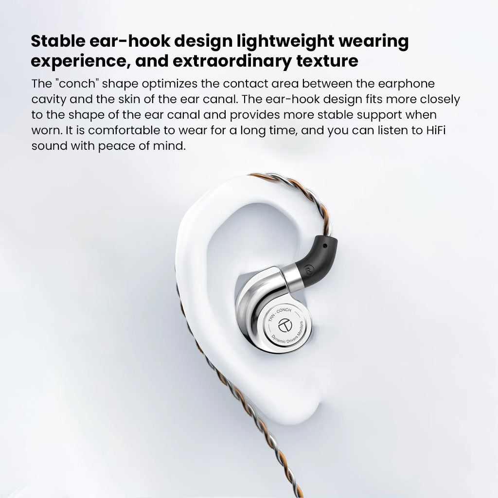 TRN CONCH IEM | Concept Kart