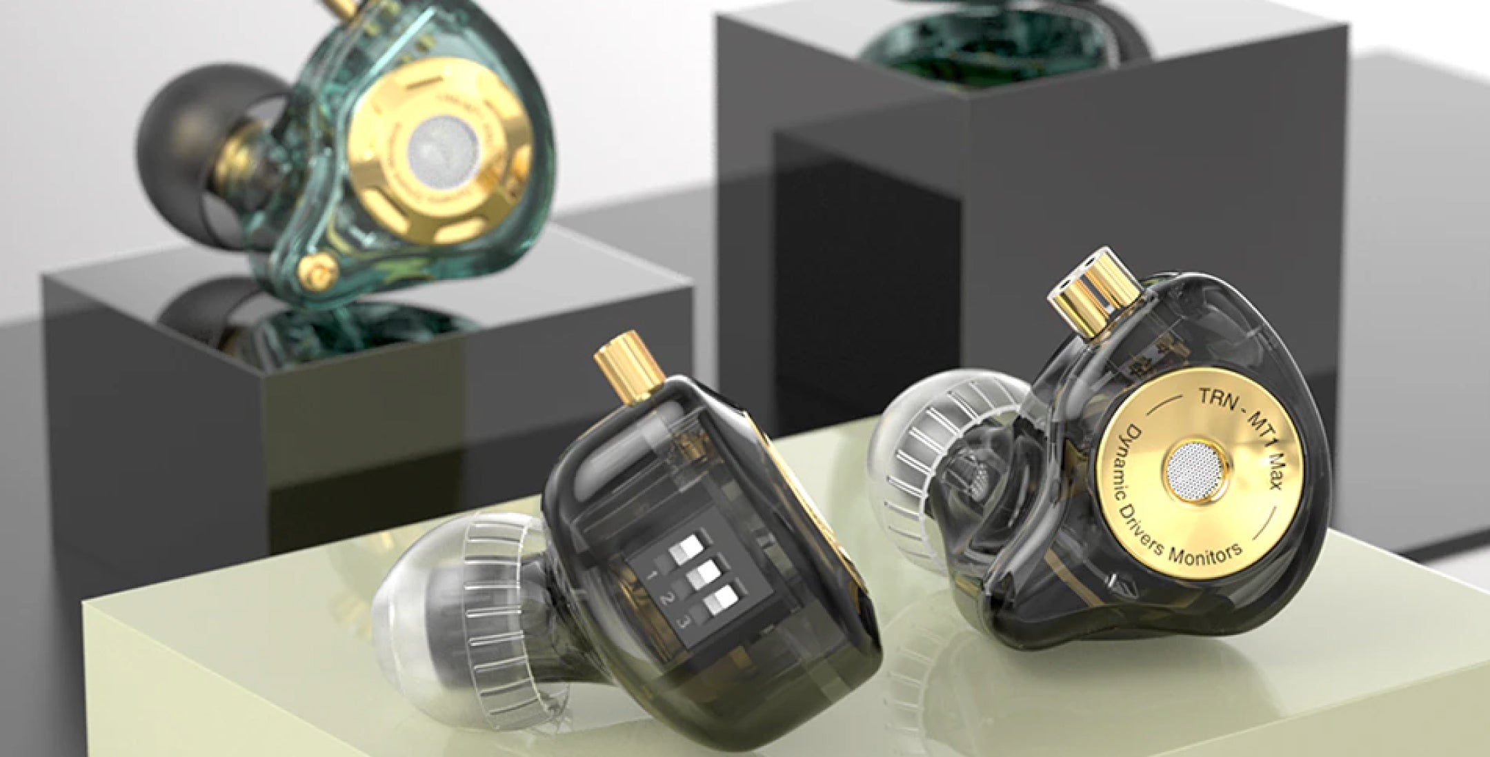 TRN MT1 Max IEM | Concept Kart