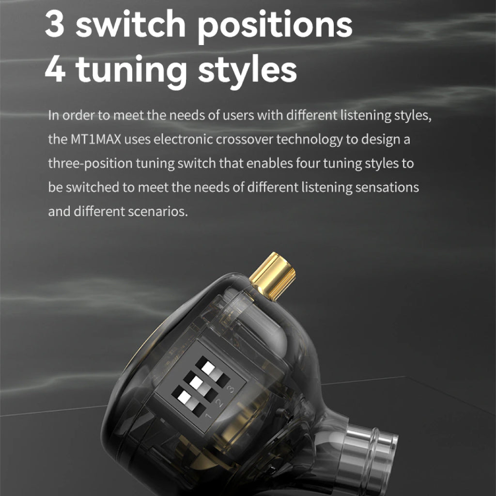 TRN MT1 Max IEM | Concept Kart