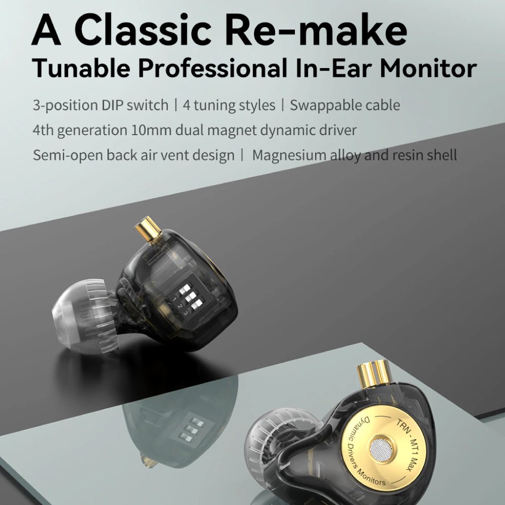 TRN MT1 Max IEM | Concept Kart