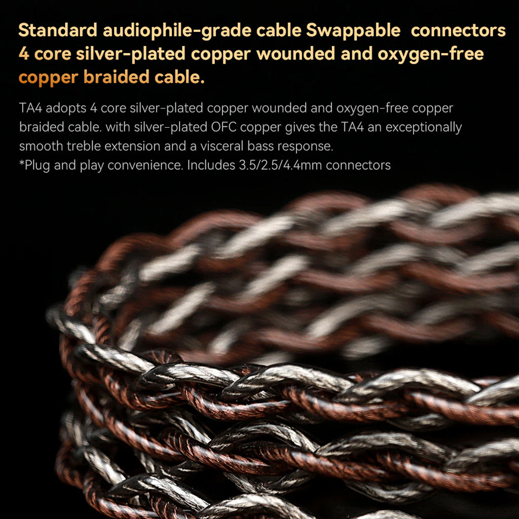 TRN TA4 IEM | Concept Kart