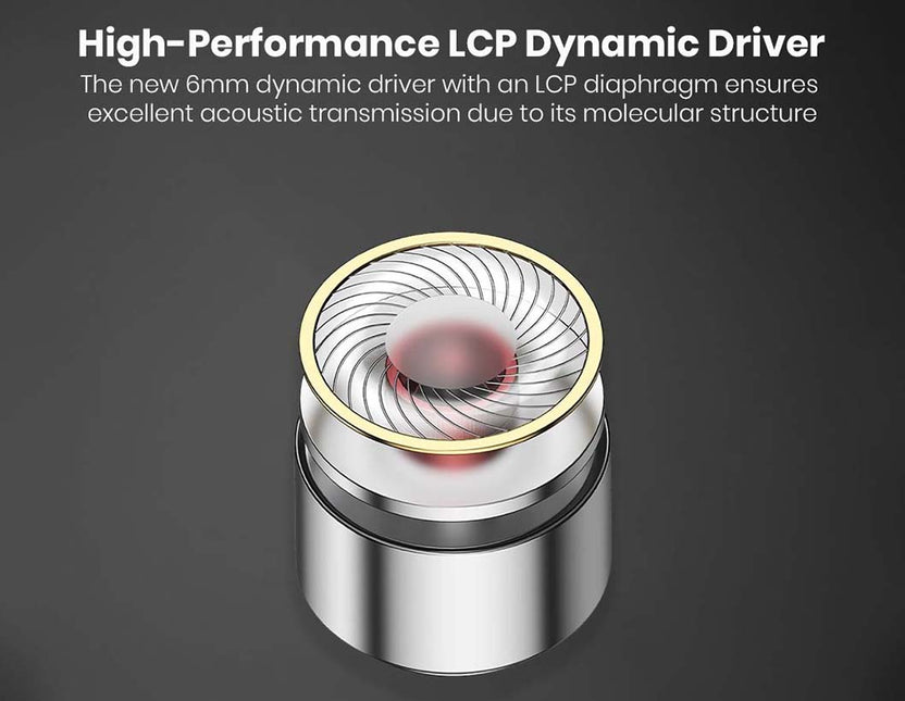 TWISTURA Sigma 1DD + 1BA Hybrid Driver IEM | Concept Kart