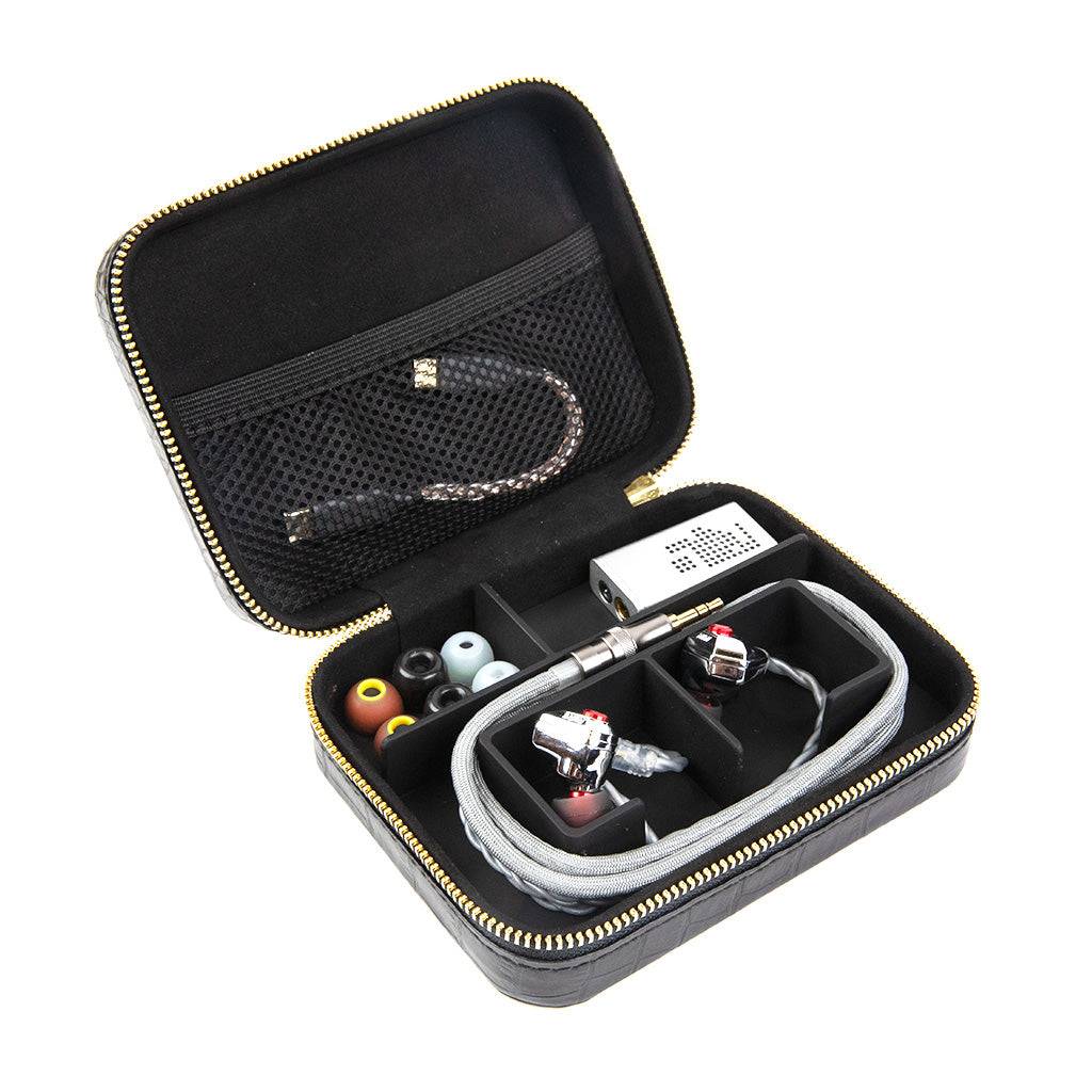 TANGZU-MAX Leather Earphone Case for IEM | Concept Kart