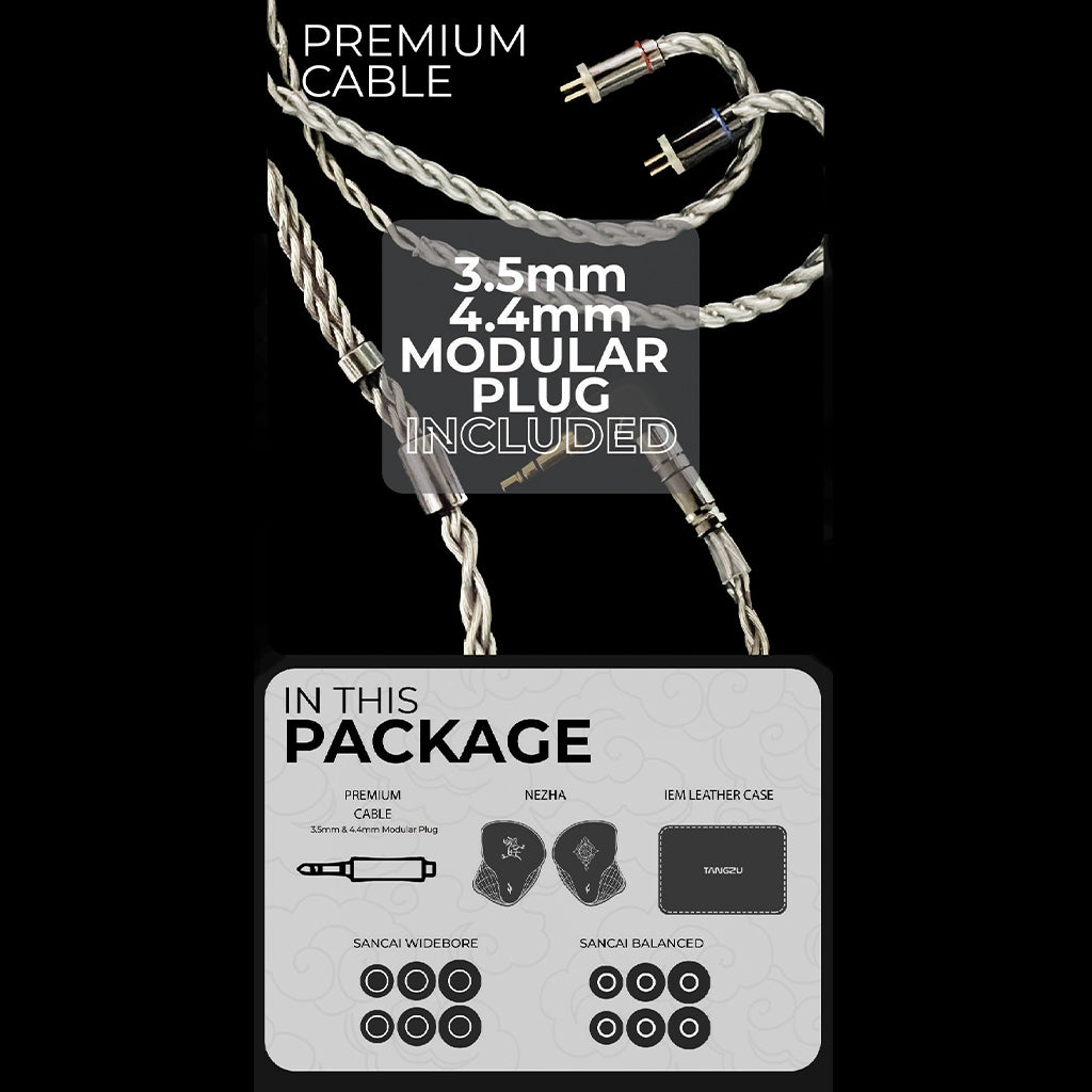 TANGZU Nezha IEM | Concept Kart