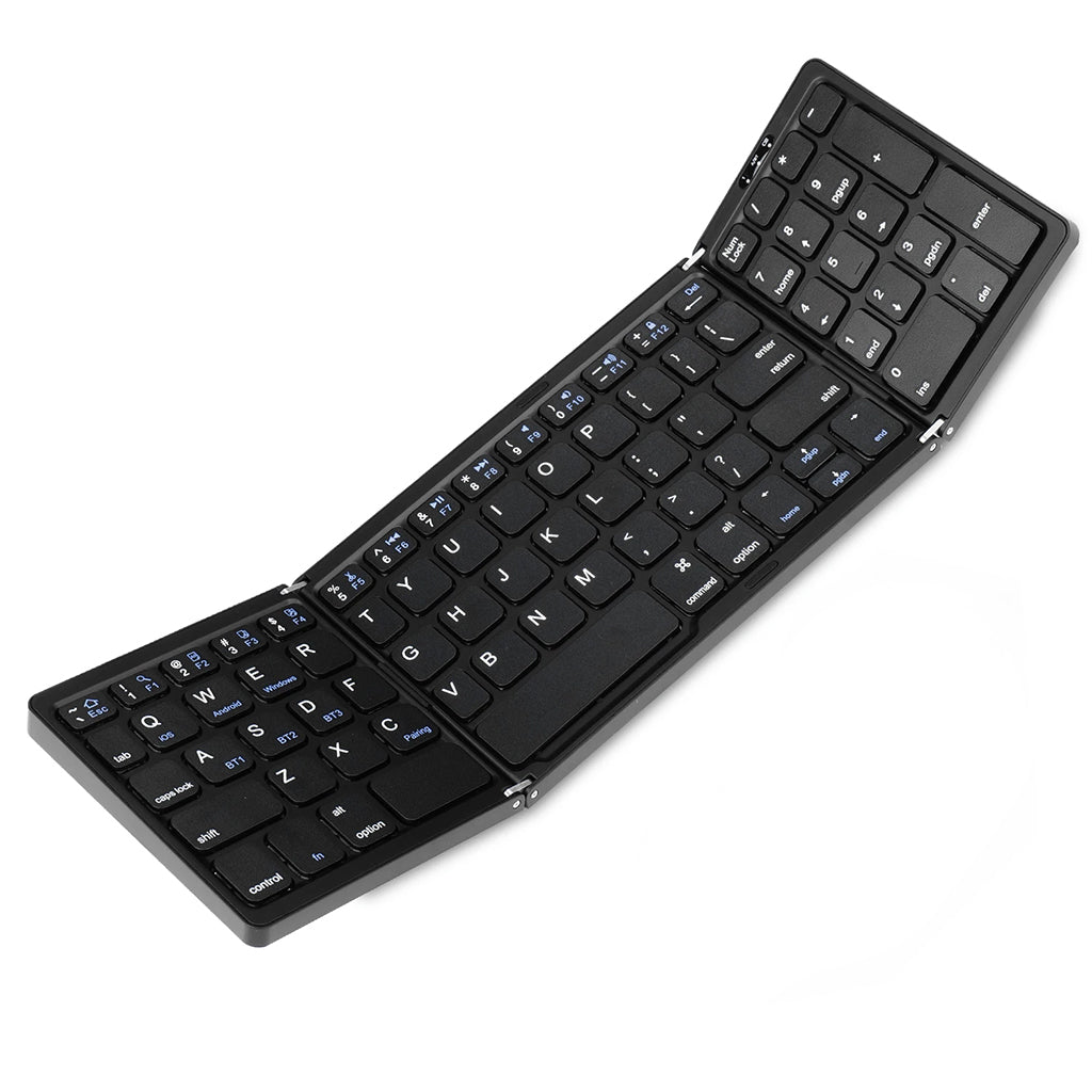 B089 Foldable Mini Full Size Bluetooth Wireless Keyboard | Concept Kart