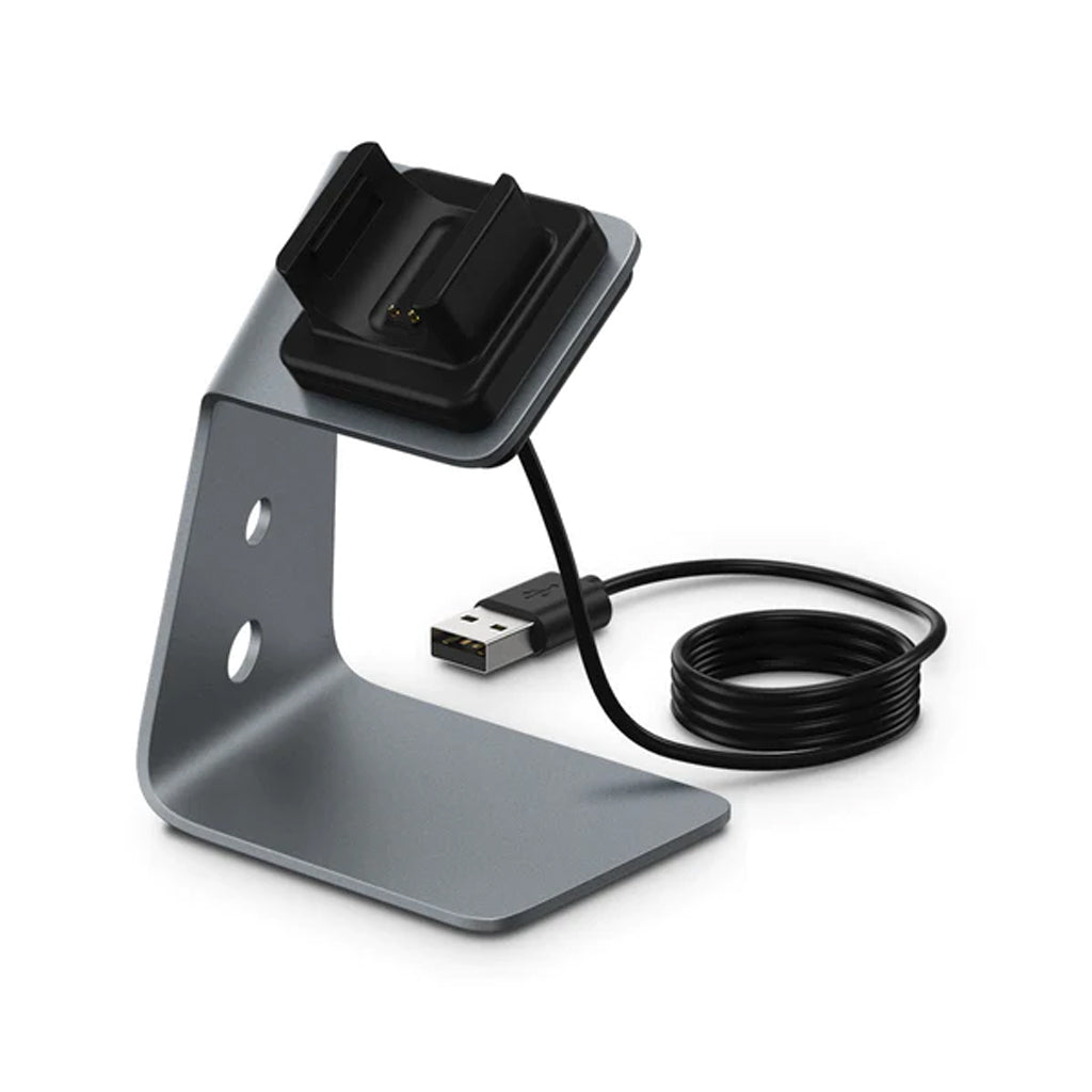 TECPHILE USB Charging Dock Stand for Fitbit Charge 3 /Charge 4 ...