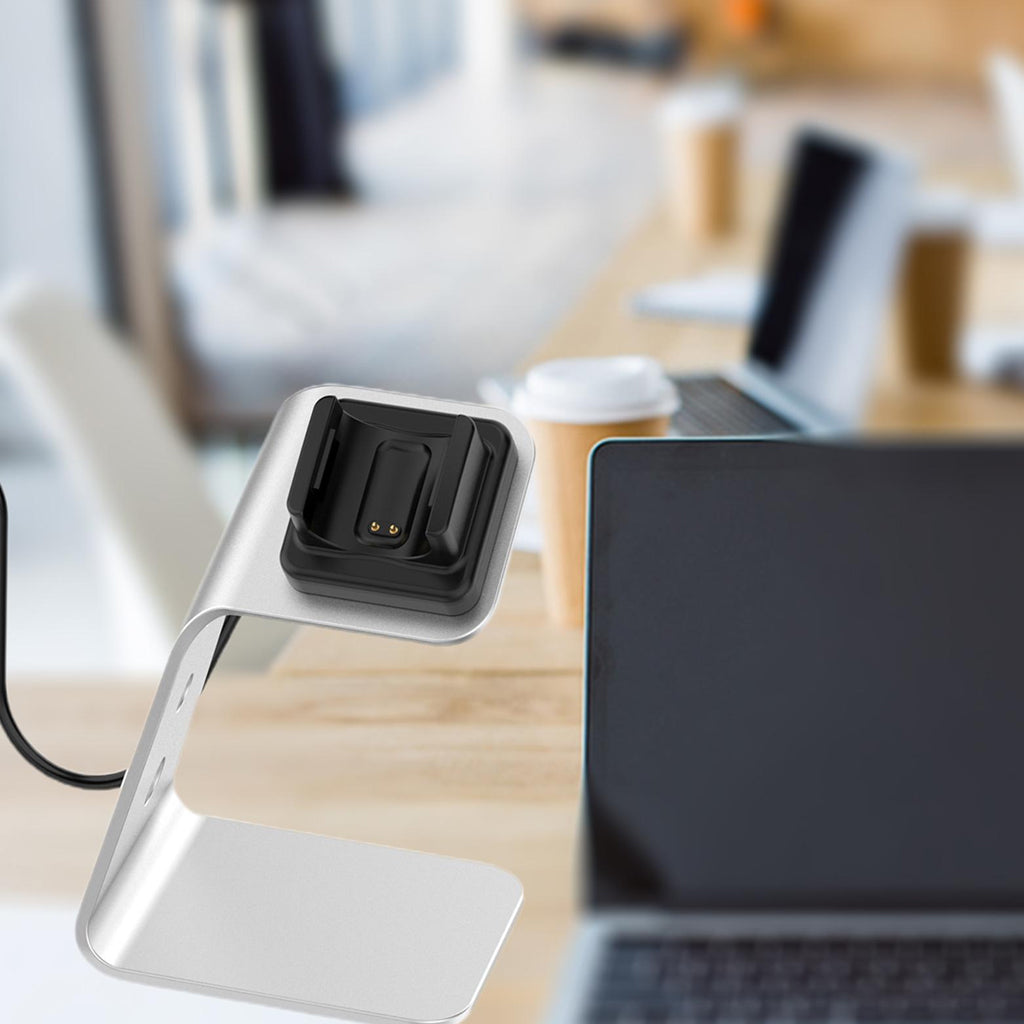 TECPHILE USB Charging Dock Stand for Fitbit Charge 3 /Charge 4 ...