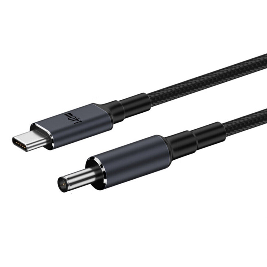 TECPHILE CC1 140W Type C to DELL Laptop Charging Cable | Concept Kart