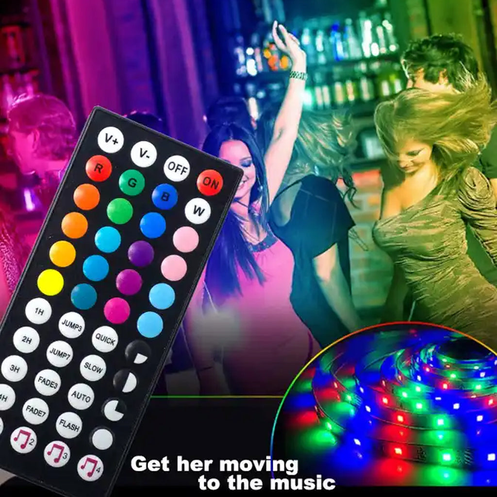 TECPHILE - Bluetooth RGB LED Strip Controller with Dual Connector | Concept Kart