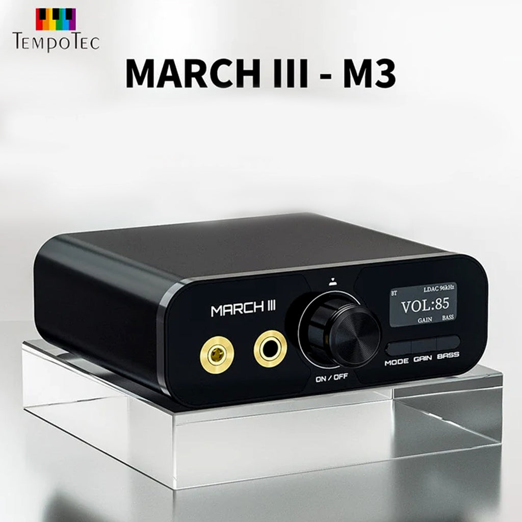 TempoTec March III M3 Desktop USB DAC & Amp | Concept Kart