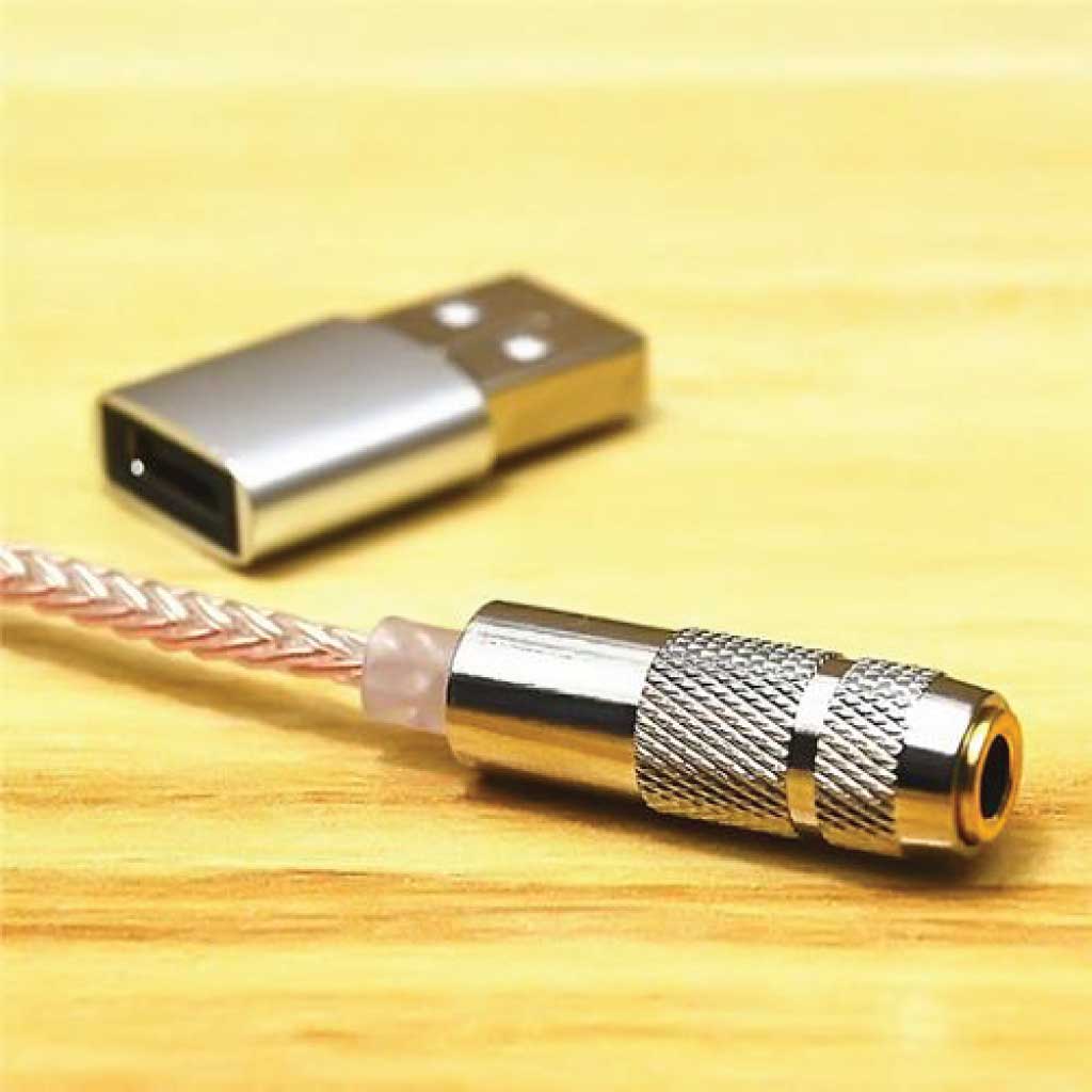 AUDIOCULAR - D08 CS Pro CS46L41 TypeC to 3.5mm DAC Dongle (Demo Unit ...