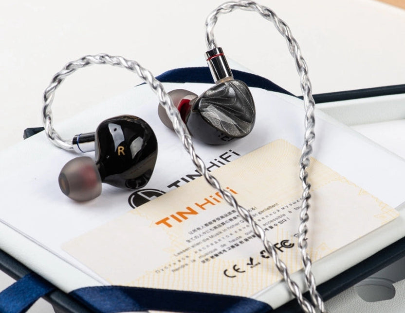 TINHIFI P1 MAX 2 Planar Driver Wired IEM | Concept Kart