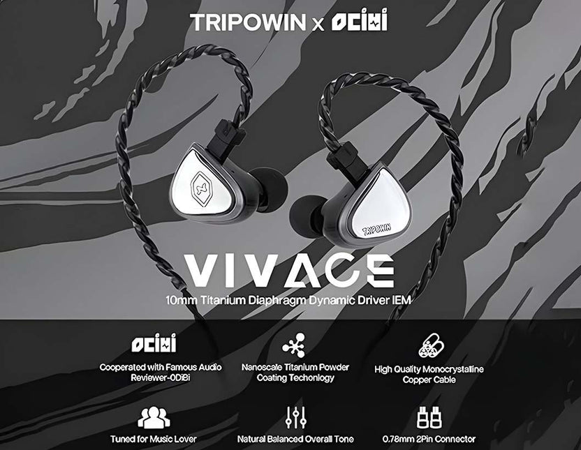 TRIPOWIN x 0DiBi Vivace IEM | Concept Kart