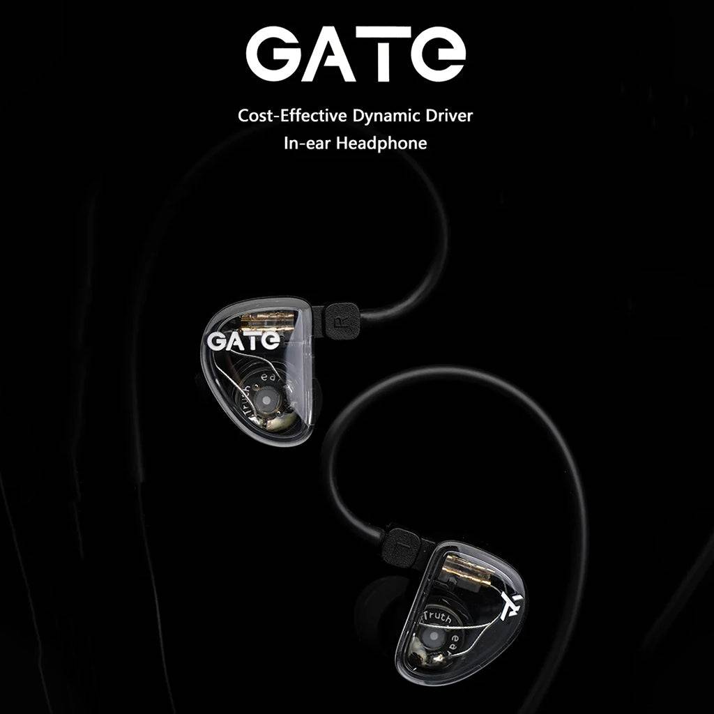 Truthear GATE IEM + AUDIOCULAR D07 Slim DAC & Amp | Concept Kart