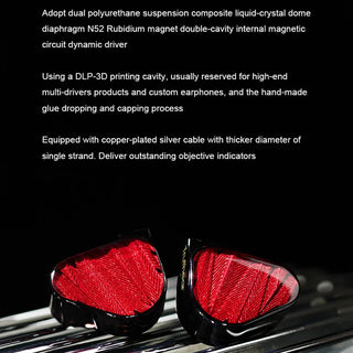 Truthear x Crinacle Zero IEM (RED) | Concept Kart