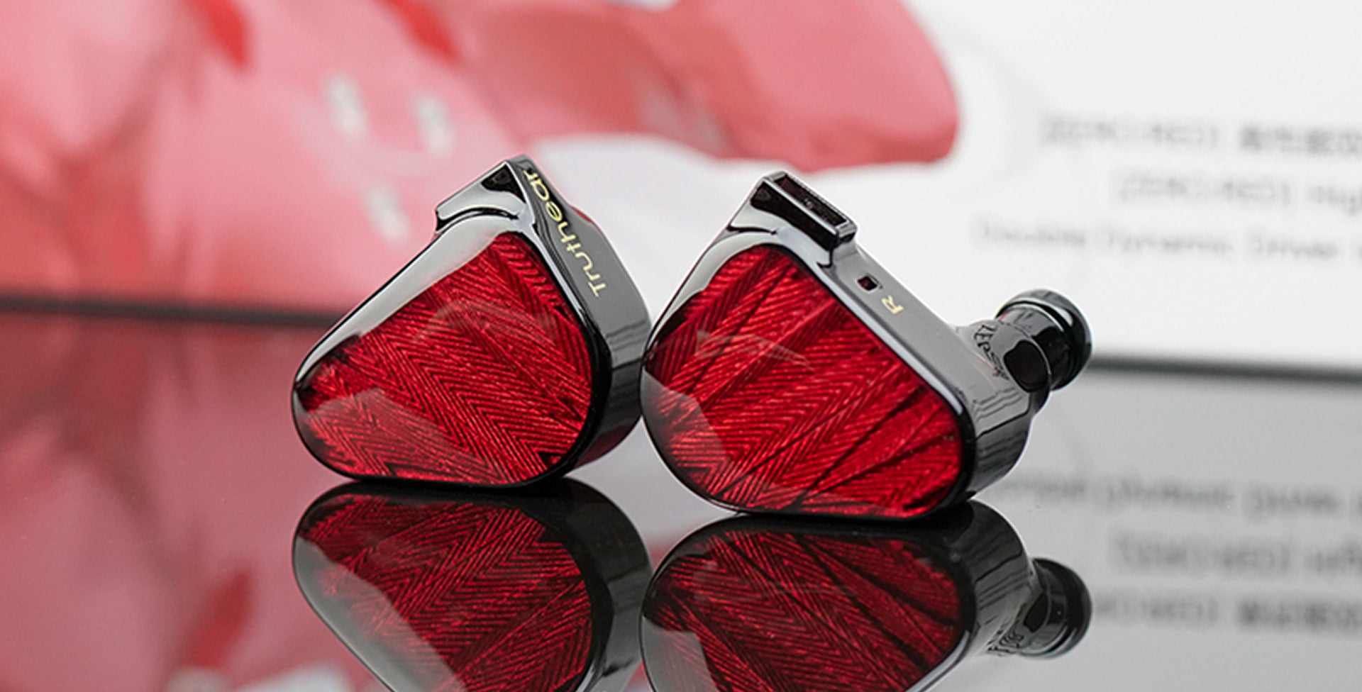 Truthear x Crinacle Zero IEM (RED) | Concept Kart