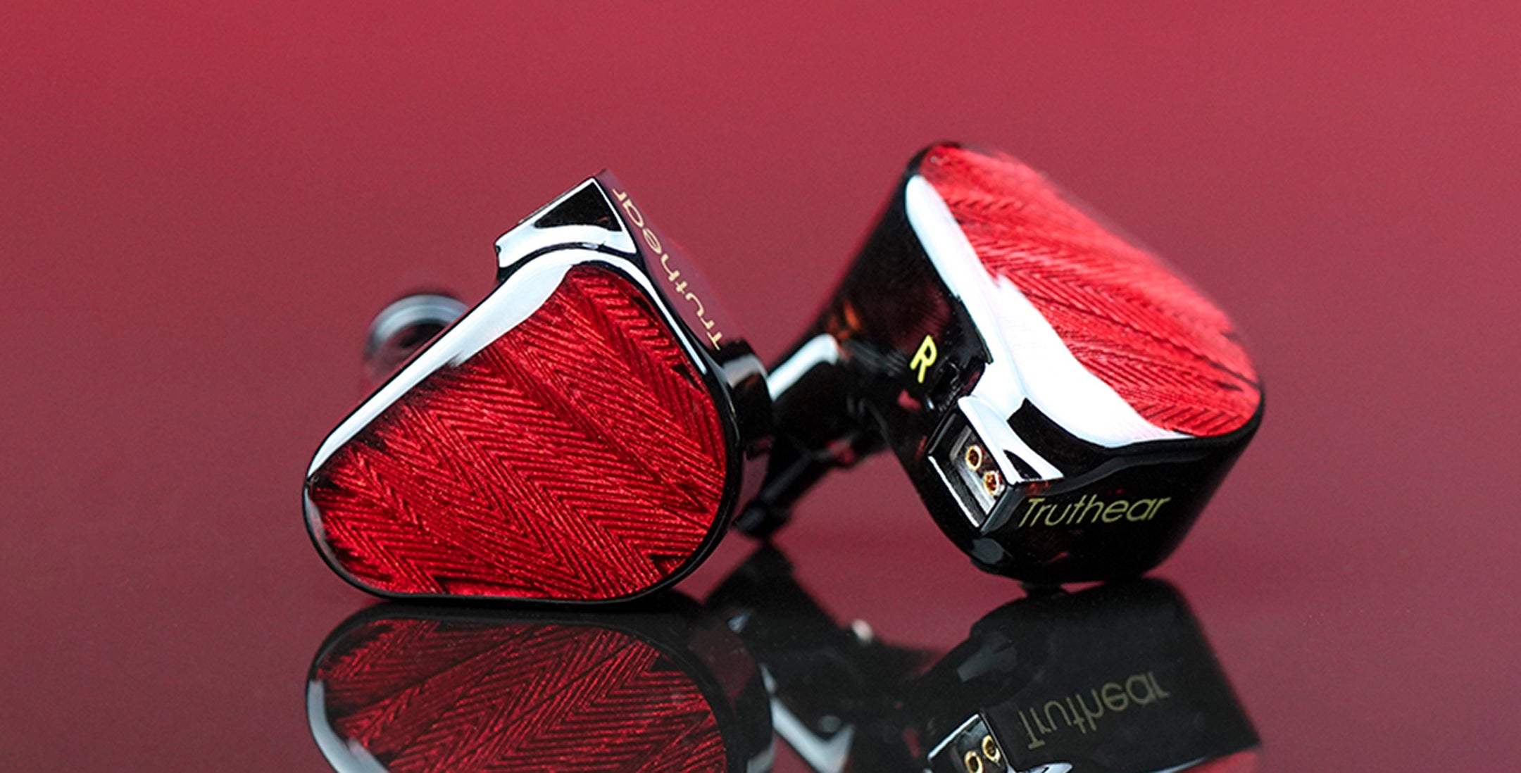 Truthear x Crinacle Zero IEM (RED) | Concept Kart