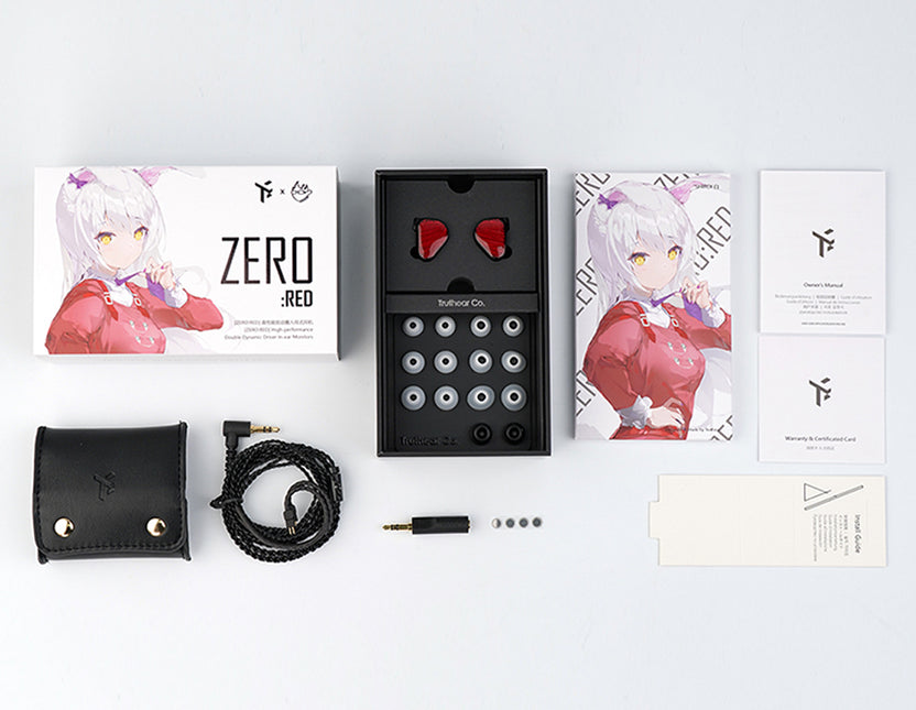 Truthear x Crinacle Zero IEM (RED) | Concept Kart