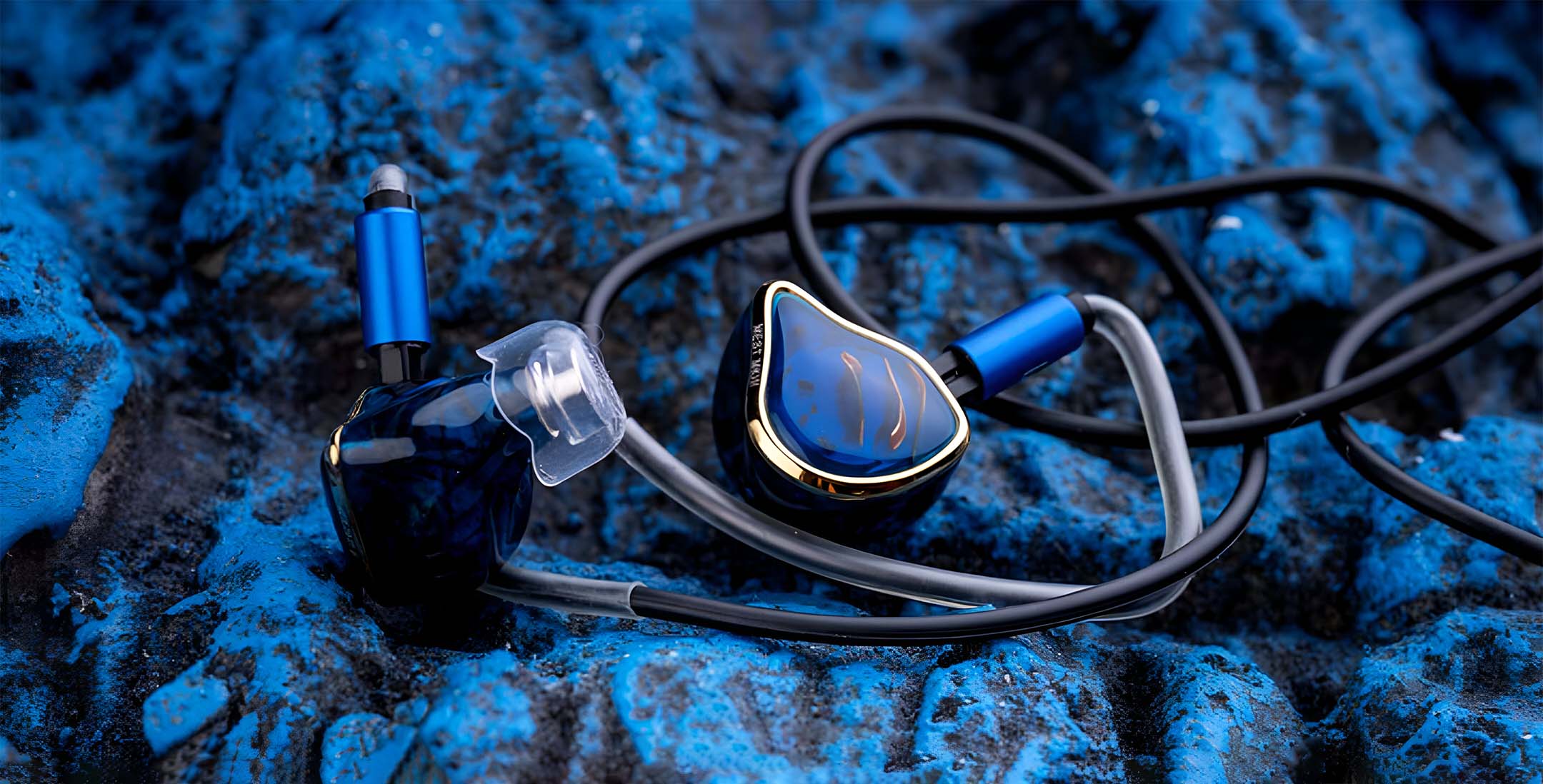 Unique Melody MEST MKIII CF Blue IEM | Concept Kart