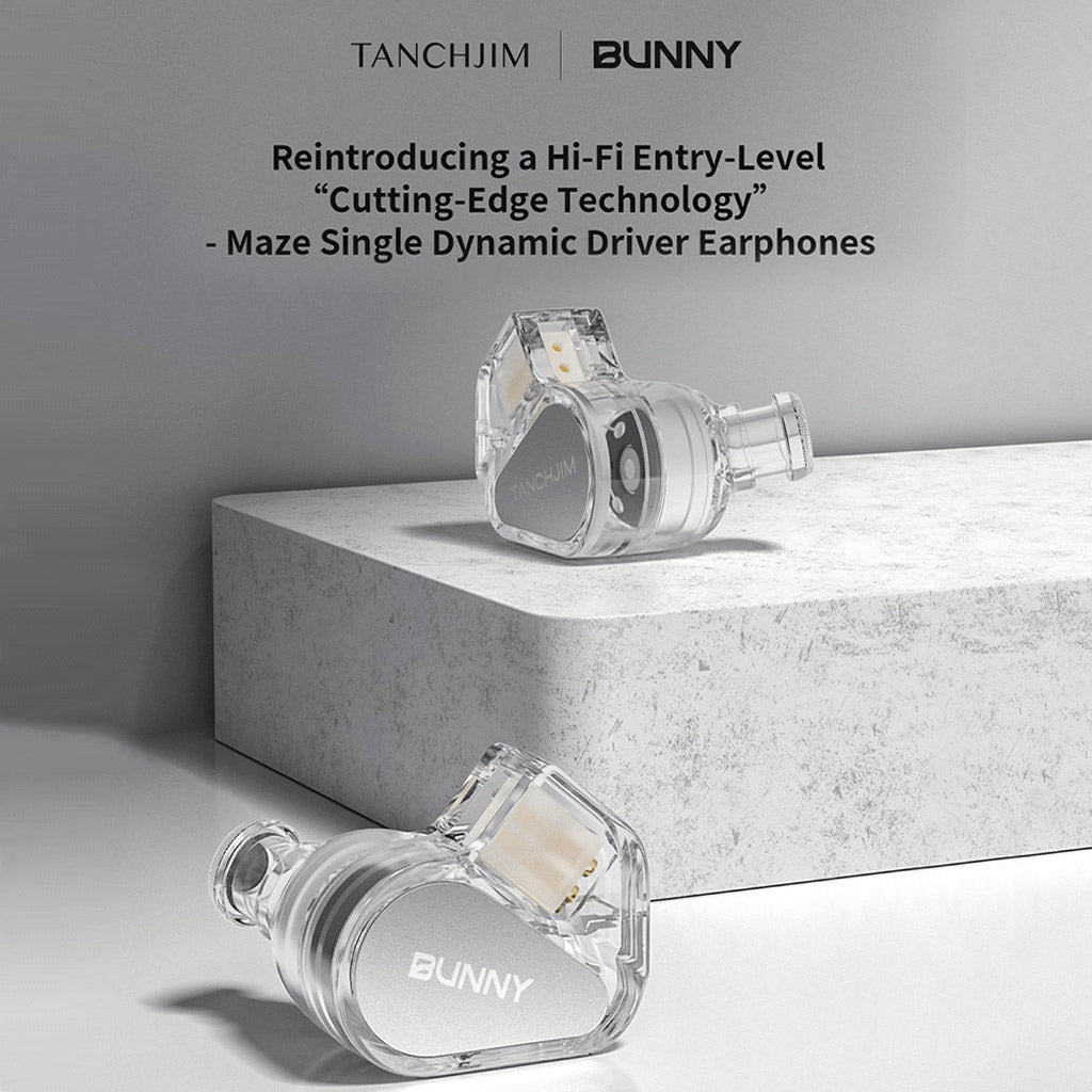 TANCHJIM- BUNNY Dual Chamber Dynamic Driver IEM | Concept Kart