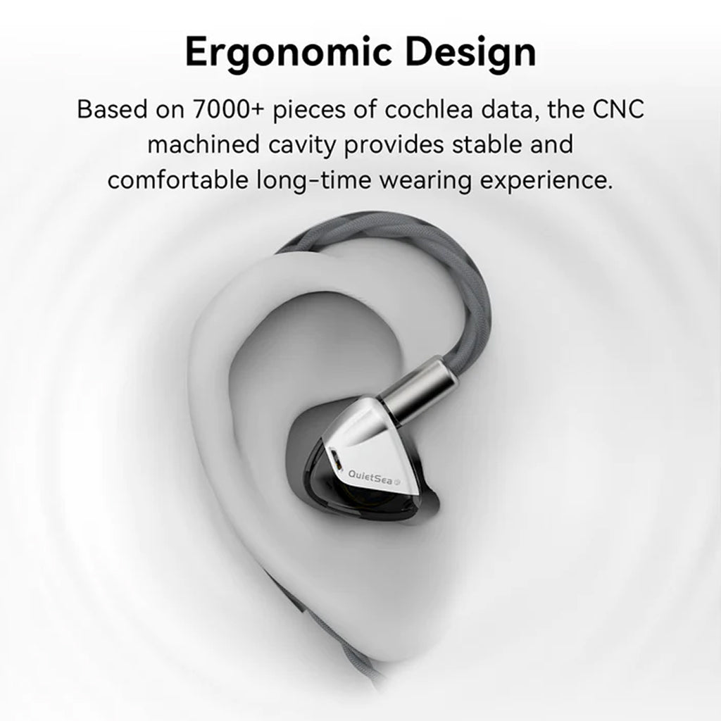 Rose Technics 10mm DD QuietSea IEM | Concept Kart