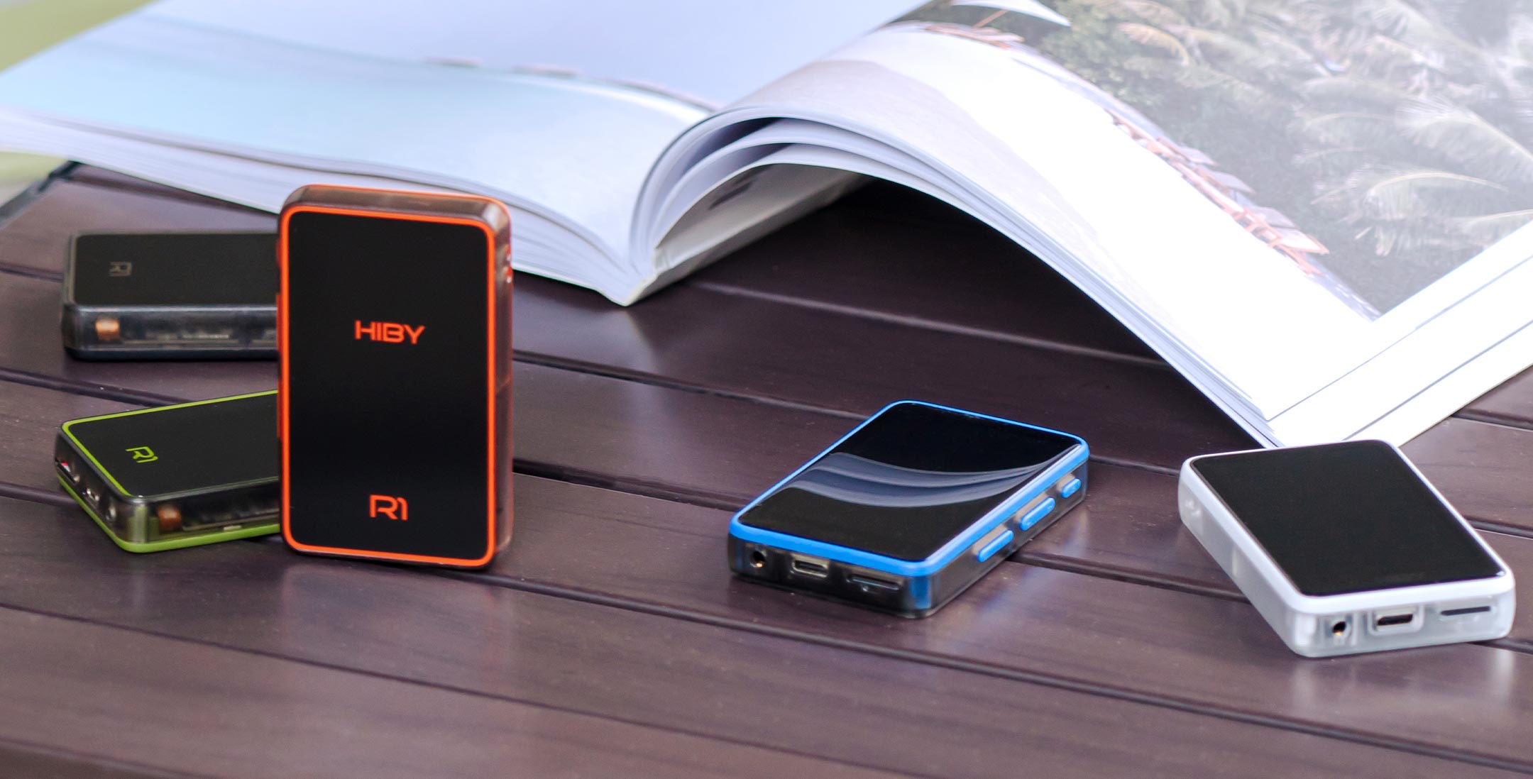 HiBy R1 Bluetooth Portable HiFi Digital Audio Player | Concept Kart