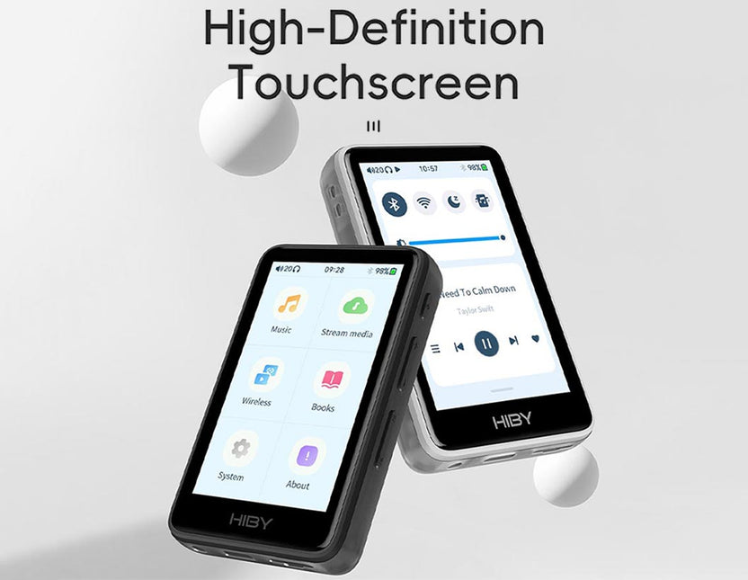 HiBy R1 Bluetooth Portable HiFi Digital Audio Player | Concept Kart