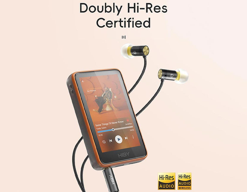 HiBy R1 Bluetooth Portable HiFi Digital Audio Player | Concept Kart