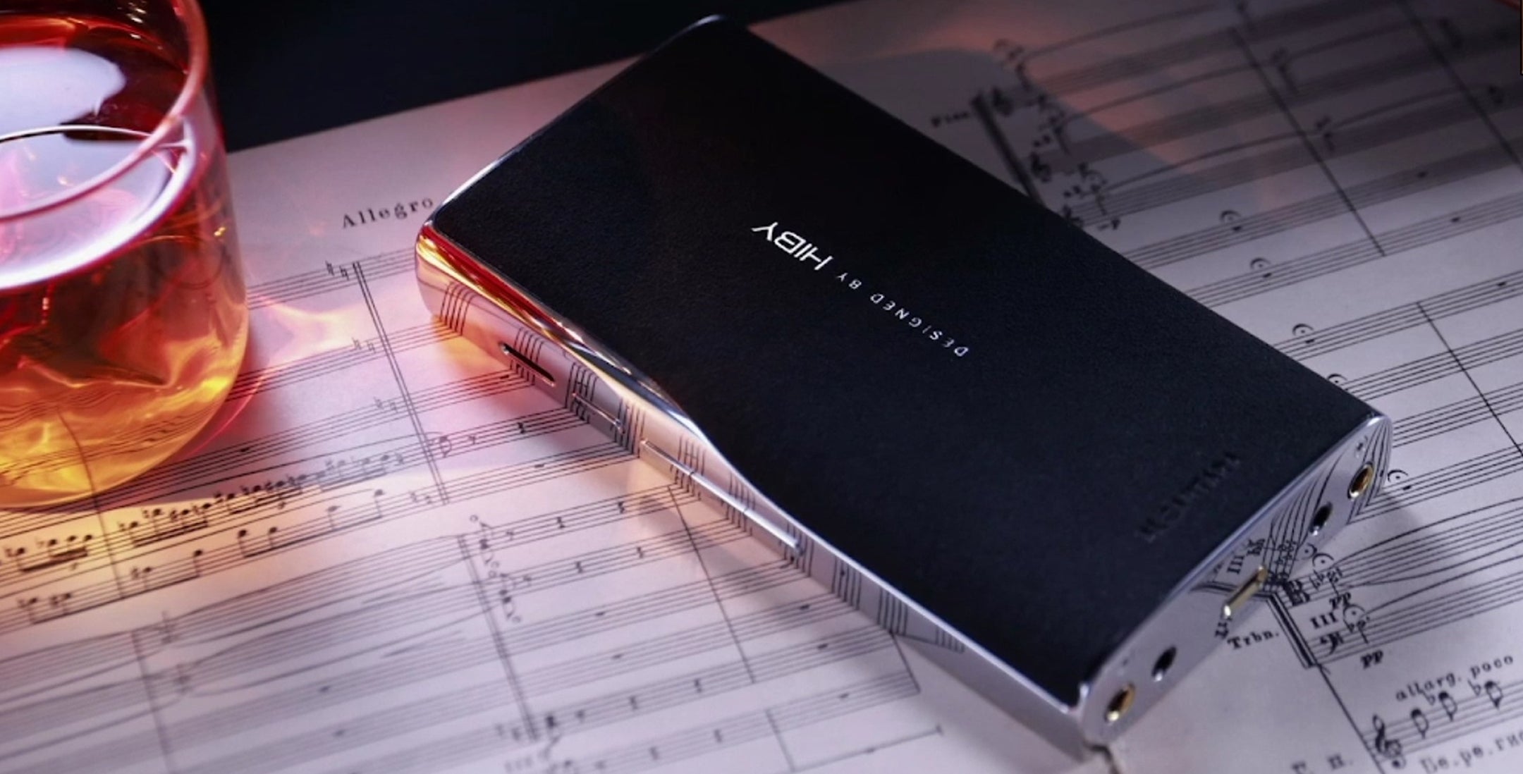 HiBy R8 II (Gen 2) Digital Audio Player | Concept Kart