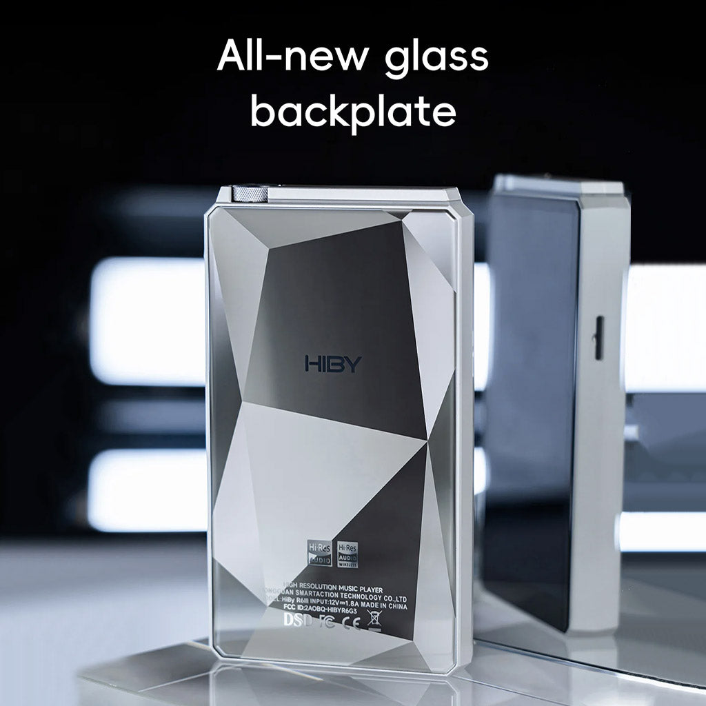 HiBy R6 III 2025 Portable Music Player HiFi Digital Audio Player ...